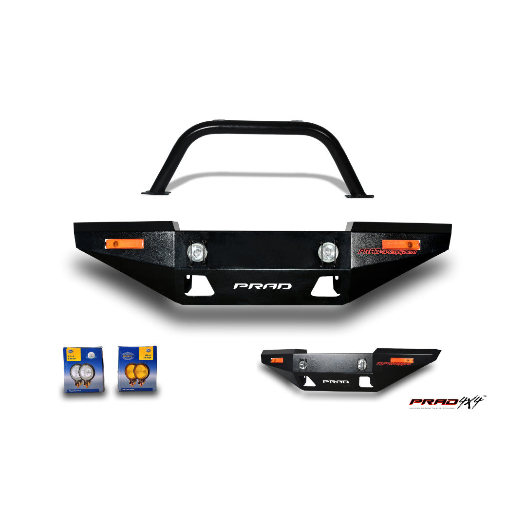 Front Regular Bumper for Mahindra Bolero - Alpha Motive
